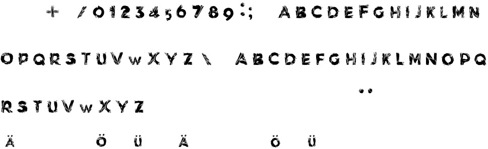 Hedge Flow free Font in ttf format for free download 77.05KB