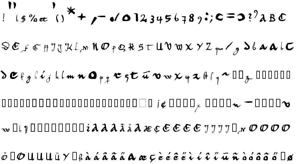 Herman Decanus AH free Font in ttf format for free download 60.65KB