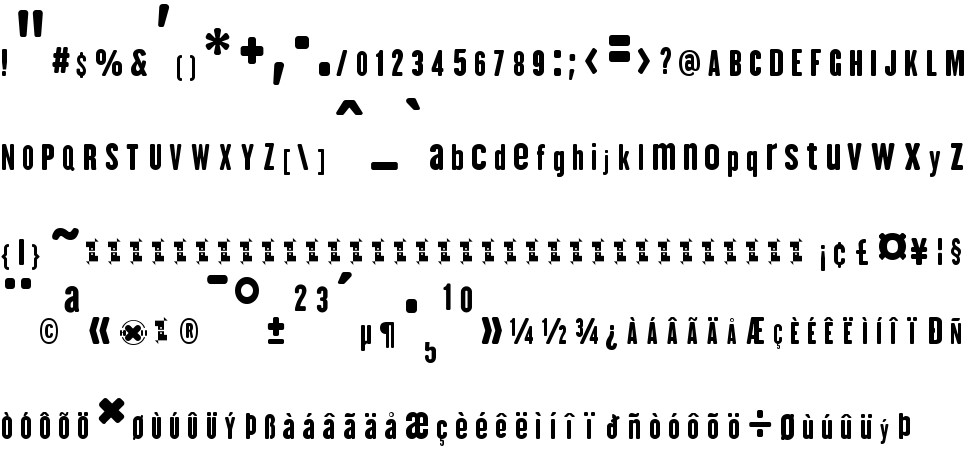 H.H. Samuel free Font in ttf format for free download 50.37KB