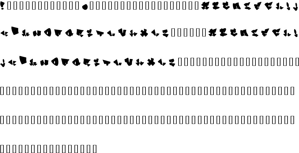 Homeboy free Font in ttf format for free download 72.82KB