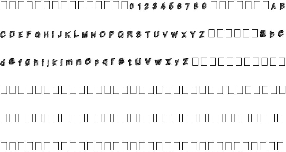 House Music free Font in ttf format for free download 287.00KB