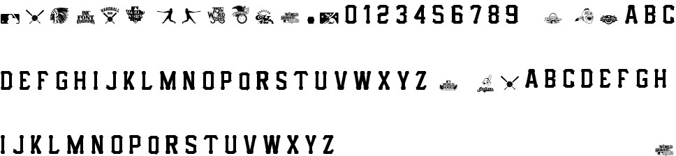 IFC Hardball free Font in ttf format for free download 217.69KB