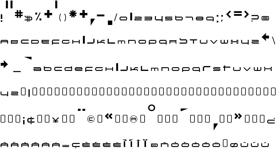 Induction free Font in ttf format for free download 85.16KB