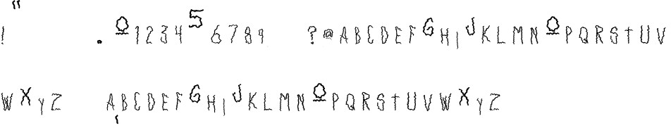 Insanity free Font in ttf format for free download 21.43KB