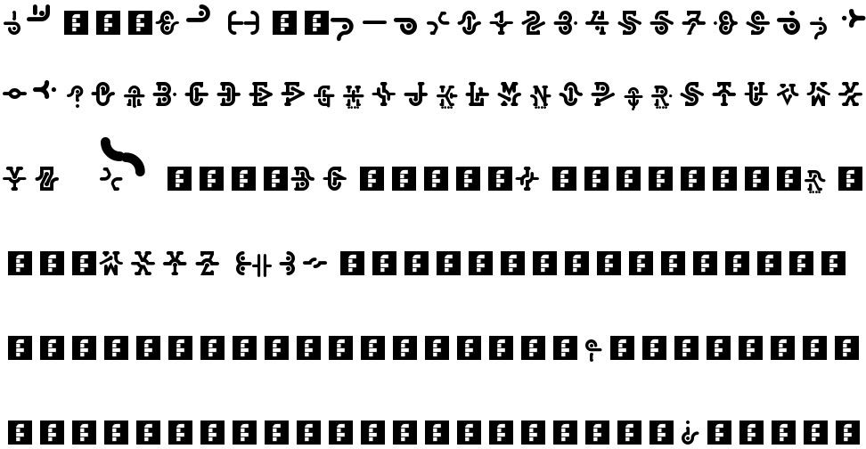 Interlock free Font in ttf format for free download 7.10KB