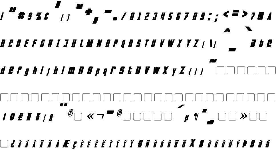 Invaders free Font in ttf format for free download 239.50KB