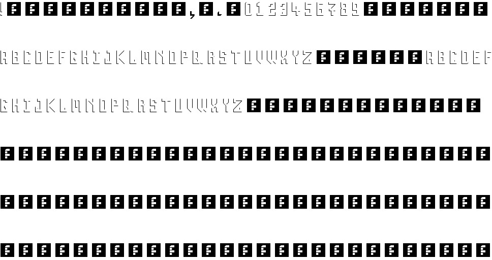 Inverse free Font in ttf format for free download 6.22KB