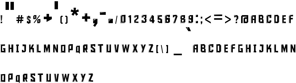 Iron Sans free Font in ttf format for free download 18.87KB