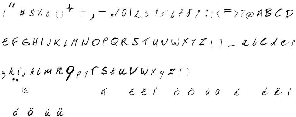 Isa Por Es Homou free Font in ttf format for free download 829.27KB