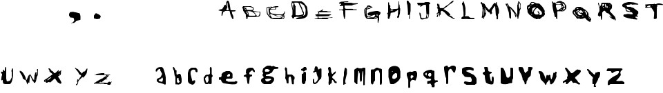 Jack the Ripper free Font in ttf format for free download 9.93KB