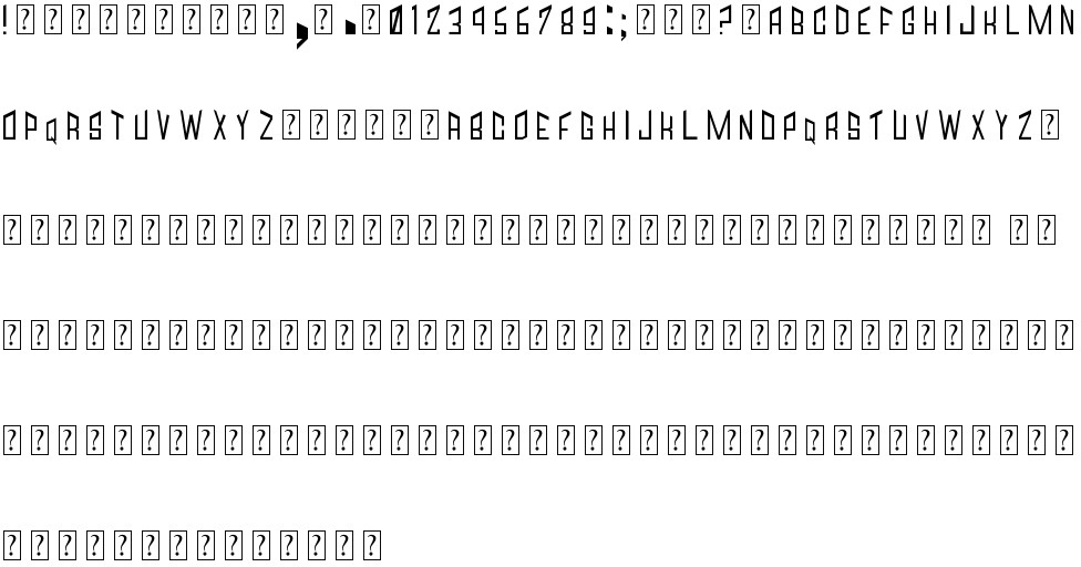 Jagged free Font in ttf format for free download 58.04KB