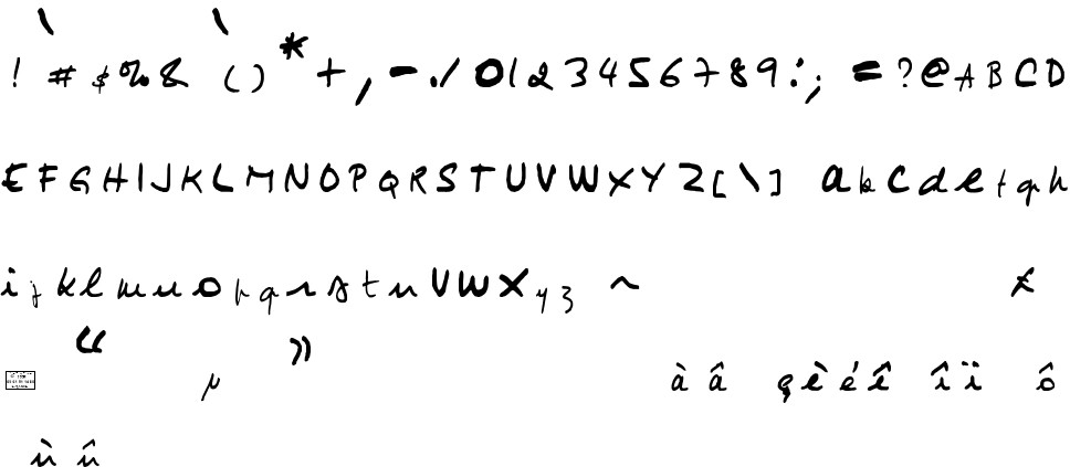 Jimmy 1 free Font in ttf format for free download 29.47KB