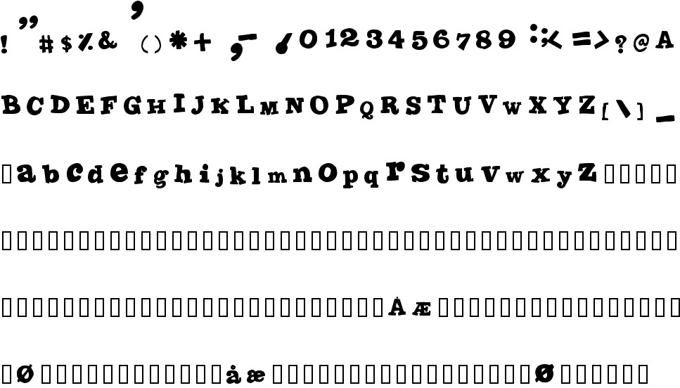 Joint by Pizzadude free Font in ttf format for free download 23.01KB