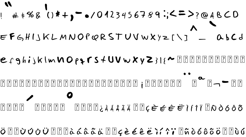 Jose Fernandez free Font in ttf format for free download 14.46KB