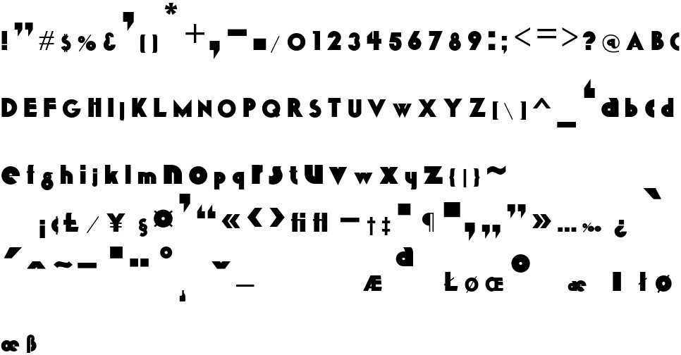 K22 Gadget free Font in ttf format for free download 41.28KB