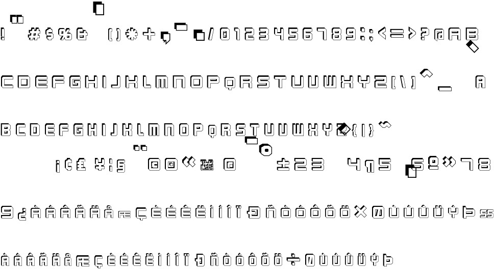 Karnivore free Font in ttf format for free download 283.02KB