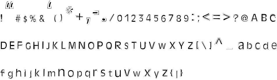 Kate free Font in ttf format for free download 34.38KB