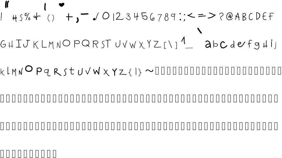 KB And it slips my mind free Font in ttf format for free download 12.71KB