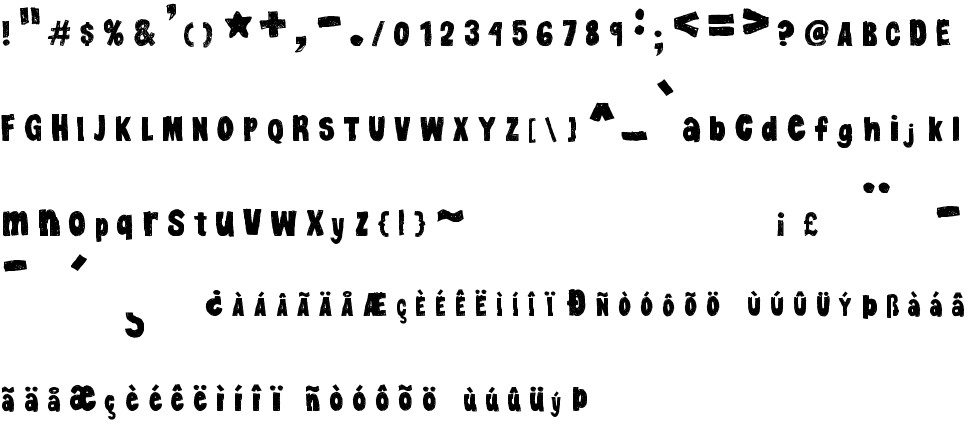 KG Dancing on the Rooftop free Font in ttf format for free download 98.80KB