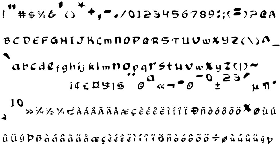 Knights Templar free Font in ttf format for free download 35.96KB