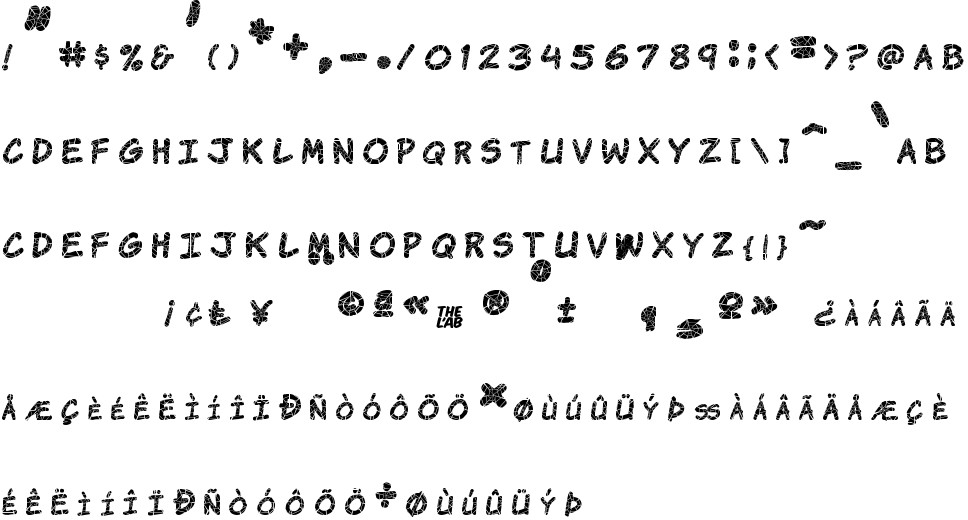 Komika Krak free Font in ttf format for free download 118.10KB