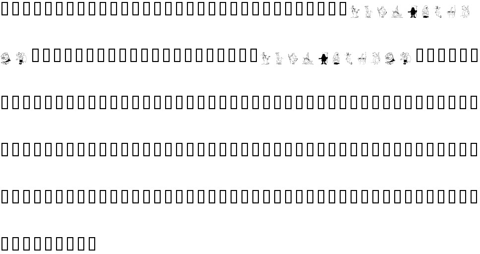 KR RPG free Font in ttf format for free download 18.72KB