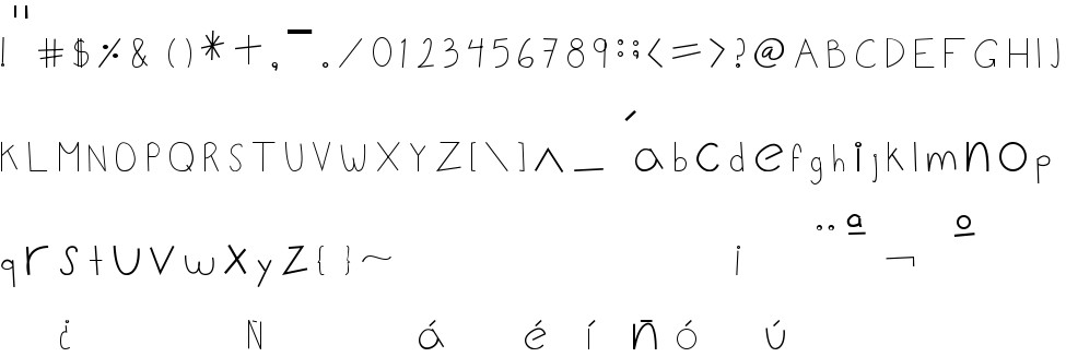 Lalo free Font in ttf format for free download 20.14KB