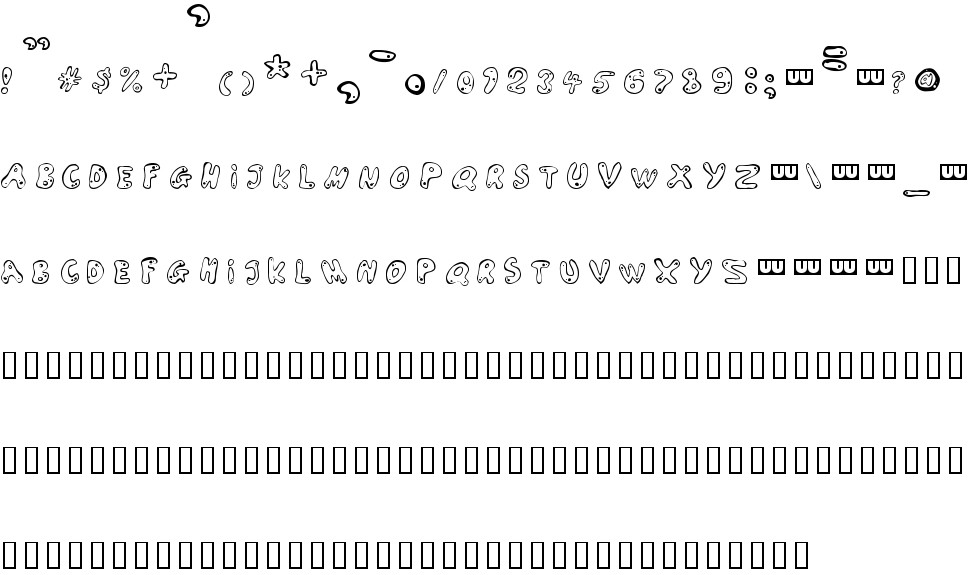 Larson free Font in ttf format for free download 34.17KB