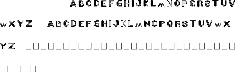 Laser Gun free Font in ttf format for free download 14.19KB