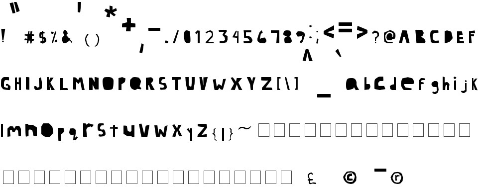 Lazy free Font in ttf format for free download 13.09KB