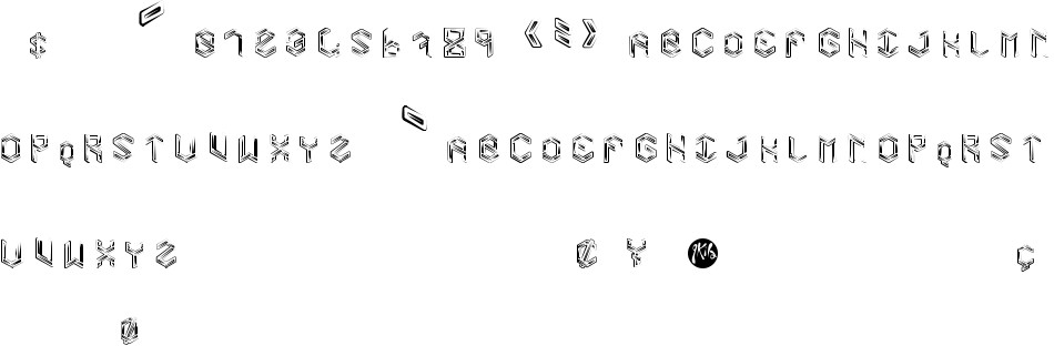 Level 01 free Font in ttf format for free download 328.67KB