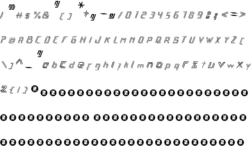 Libre free Font in ttf format for free download 18.83KB
