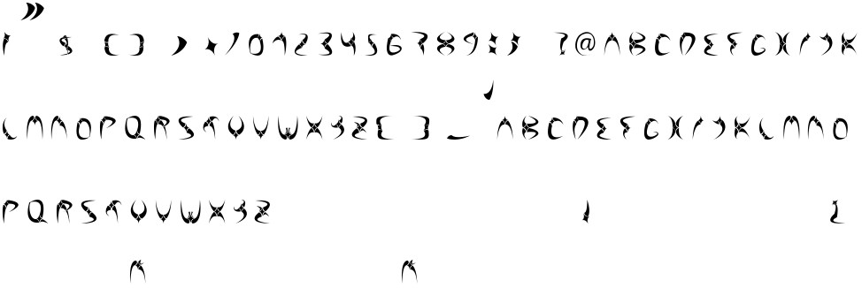 Lilith free Font in ttf format for free download 12.99KB