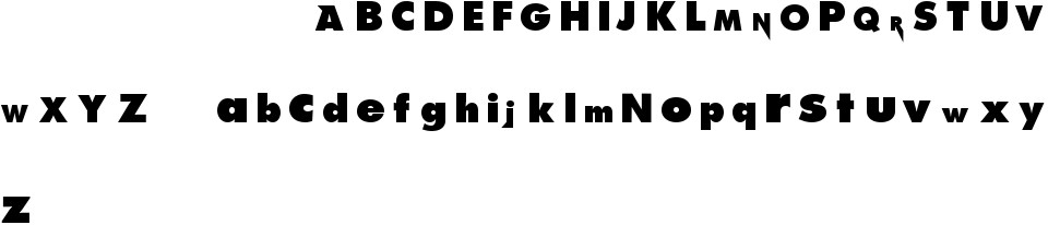 Linkin Park free Font in ttf format for free download 171.64KB
