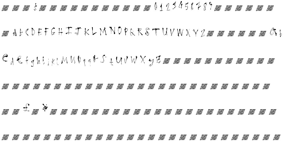 Loathing Fear free Font in ttf format for free download 38.67KB