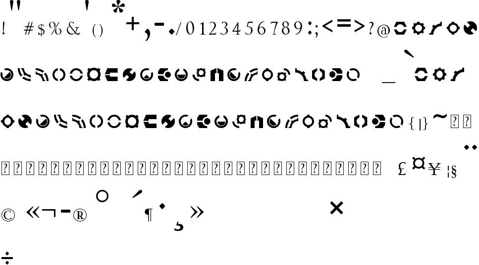 Lombax free Font in ttf format for free download 14.98KB