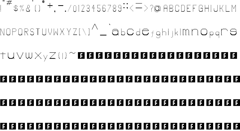 Lower-Lay free Font in ttf format for free download 5.76KB