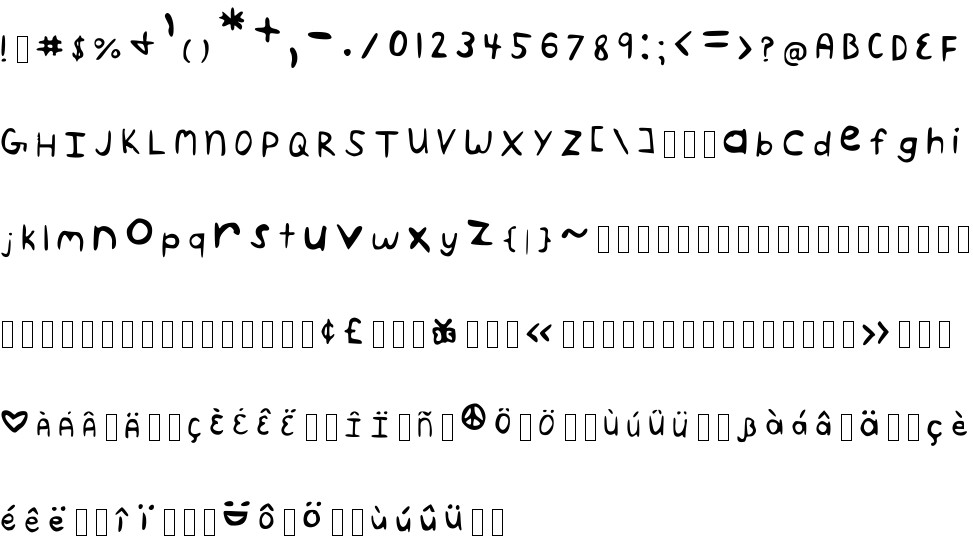 Lydia free Font in ttf format for free download 16.25KB