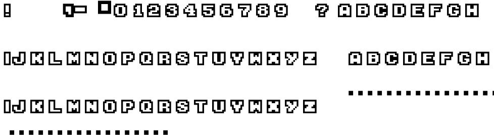 M04 Fatal Fury free Font in ttf format for free download 6.57KB
