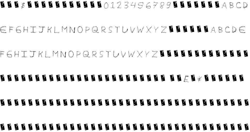 Magic Scribble free Font in ttf format for free download 37.09KB