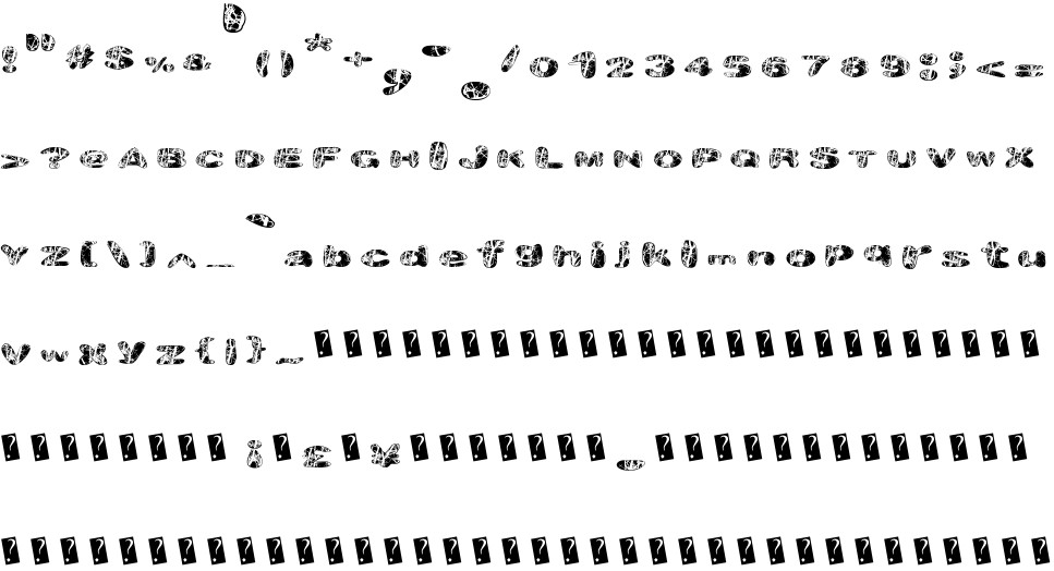 Major Veins free Font in ttf format for free download 359.38KB