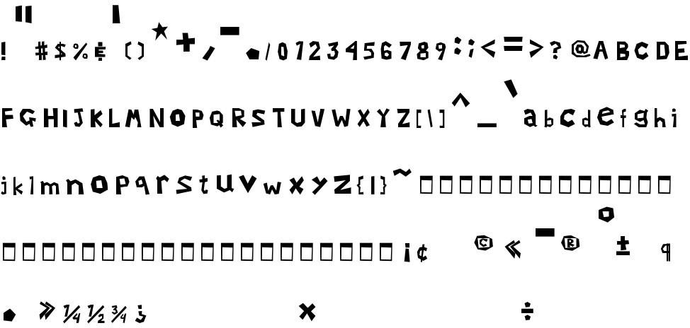 Mario Luigi 2 free Font in ttf format for free download 240.07KB