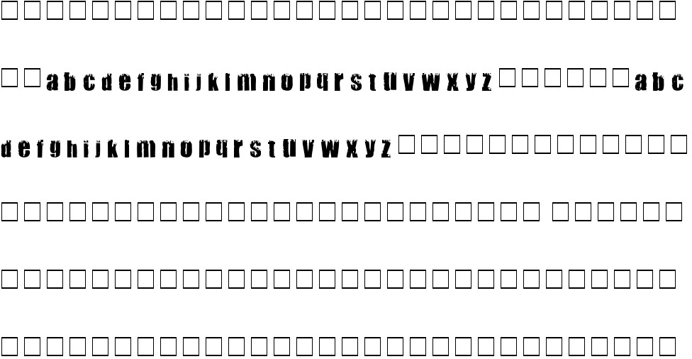Mark free Font in ttf format for free download 15.91KB