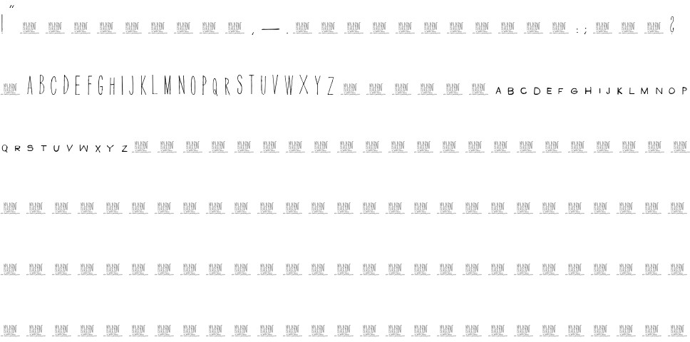 Men In Black Credits free Font in ttf format for free download 14.28KB