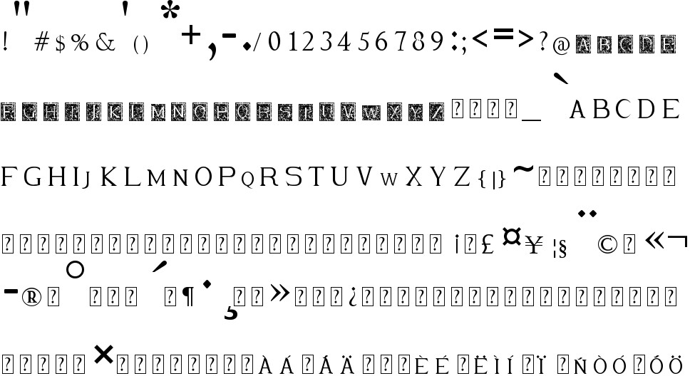 Merlot free Font in ttf format for free download 1.72MB