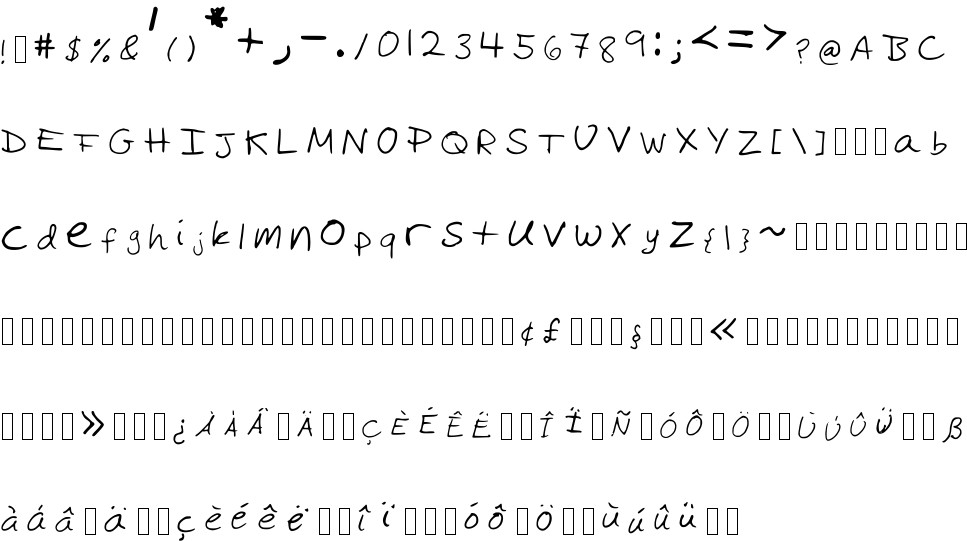 Michael free Font in ttf format for free download 20.47KB
