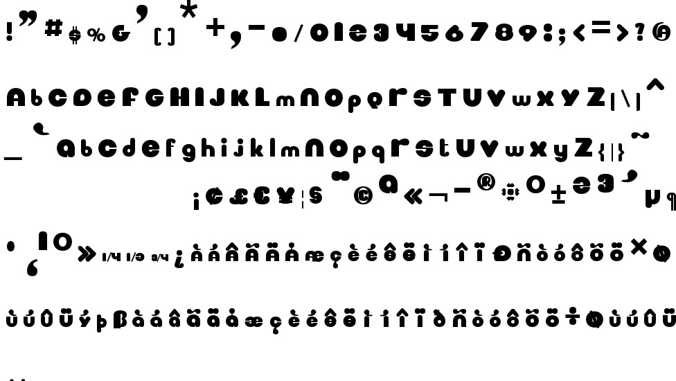 Mignone free Font in ttf format for free download 93.82KB