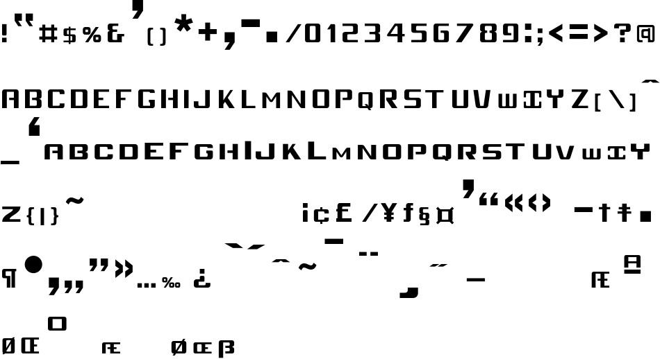 Mobitale Versalete free Font in ttf format for free download 13.23KB