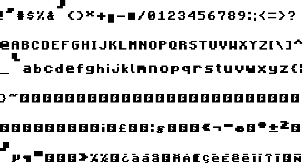 Mojang free Font in ttf format for free download 10.11KB