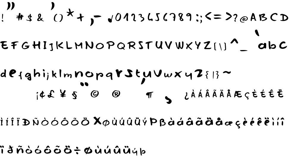 Mojito in June free Font in ttf format for free download 127.14KB